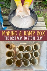 How to Make a Damp Box For Clay