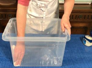 How to Make a Damp Box For Clay