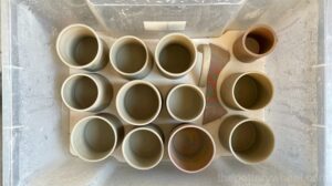 How to Make a Damp Box For Clay