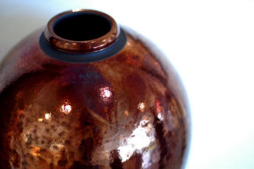 How to Glaze Raku Pottery - Glazing and Underglazing Raku