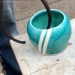 How to Glaze Raku Pottery - Glazing and Underglazing Raku