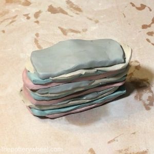 How to Make Marbled Pottery - 4 Easy Ways to Marble Clay