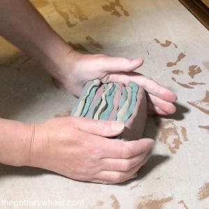 How to Make Marbled Pottery - 4 Easy Ways to Marble Clay