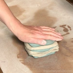 How to Make Marbled Pottery - 4 Easy Ways to Marble Clay