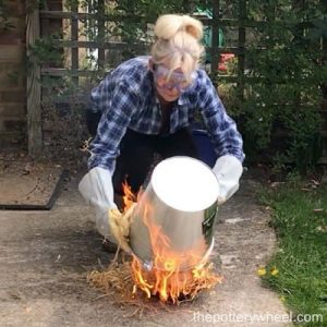 How to Raku Fire Pottery- Tips on the Raku Firing Process