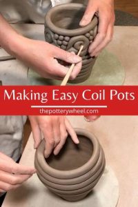 Easy Coil Pots – 3 Ways to Make Simple Coil Pots