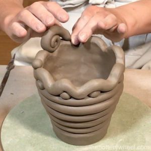 Easy Coil Pots – 3 Ways to Make Simple Coil Pots