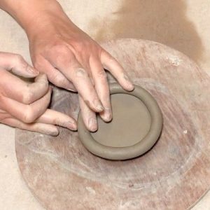 How to Make Smooth Coil Pots - With and Without a Template