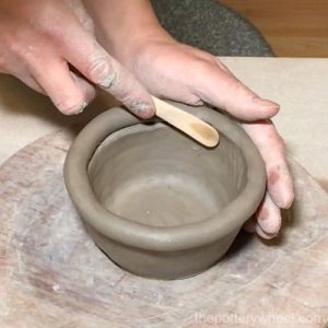 How to Make Smooth Coil Pots - With and Without a Template