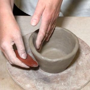 How to Make Smooth Coil Pots - With and Without a Template