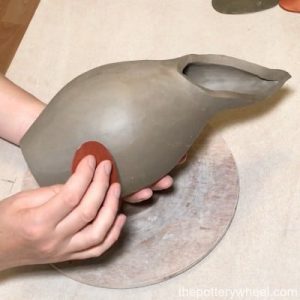 How to Make Smooth Coil Pots - With and Without a Template