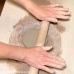 How to Make Smooth Coil Pots - With and Without a Template