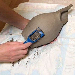 How to Make Smooth Coil Pots - With and Without a Template