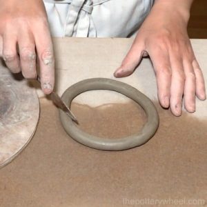 How to Make Smooth Coil Pots - With and Without a Template