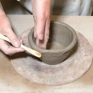 How to Make Smooth Coil Pots - With and Without a Template