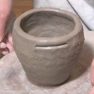 How to Make Smooth Coil Pots - With and Without a Template