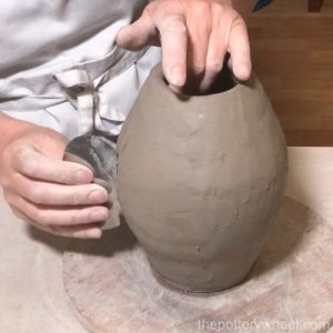 How to Make Smooth Coil Pots - With and Without a Template