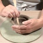 How to Make Smooth Coil Pots - With and Without a Template