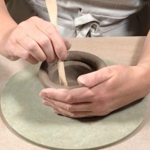 How to Make Smooth Coil Pots - With and Without a Template