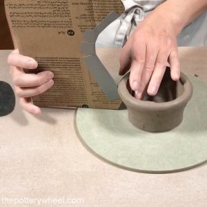 How to Make Smooth Coil Pots - With and Without a Template