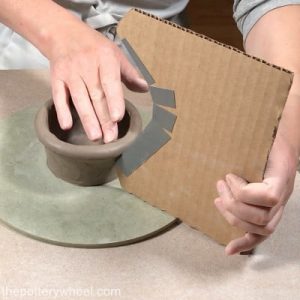 How to Make Smooth Coil Pots - With and Without a Template