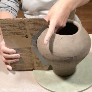 How to Make Smooth Coil Pots - With and Without a Template