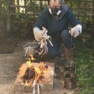 Copper Matte Raku – How to Make Copper Fuming Raku Pottery