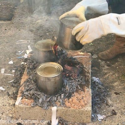 Copper Matte Raku – How to Make Copper Fuming Raku Pottery