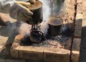Copper Matte Raku – How to Make Copper Fuming Raku Pottery