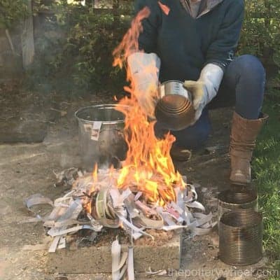 Copper Matte Raku – How to Make Copper Fuming Raku Pottery