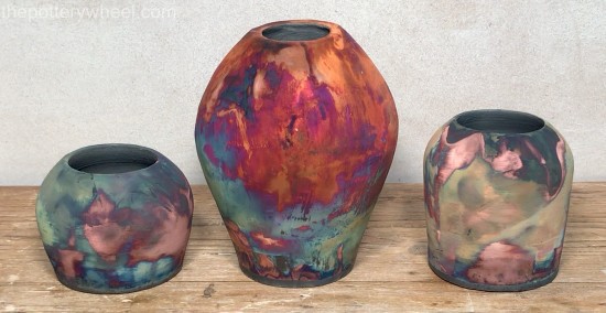 Copper Matte Raku – How to Make Copper Fuming Raku Pottery
