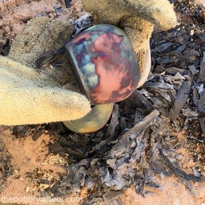 Copper Matte Raku – How to Make Copper Fuming Raku Pottery