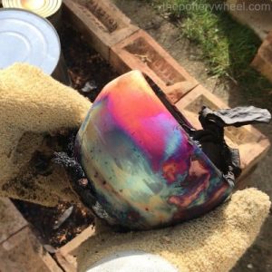 Copper Matte Raku – How to Make Copper Fuming Raku Pottery