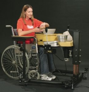 Wheelchair Accessible Pottery Wheel – What are the Options?