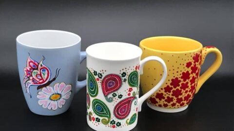 Painting Mugs – 11 Amazing Ways to Paint Your Own Mug