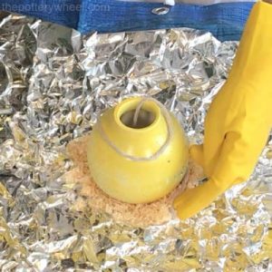 Saggar Firing - How to Make Simple Aluminum Saggars