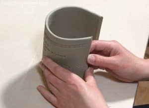 Slab Built Mugs - 4 Ways to Make Fab Slab Mugs