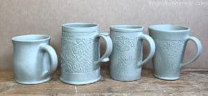 How to Make Slab Pottery Mug Templates – 6 Great Designs
