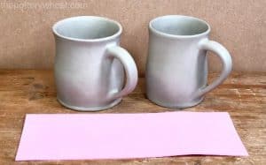 Slab Built Mugs - 4 Ways to Make Fab Slab Mugs