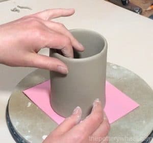 Slab Built Mugs - 4 Ways to Make Fab Slab Mugs