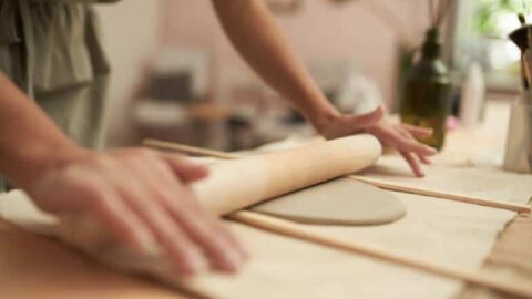 How to Make a Clay Slab - 4 Easy Ways to Roll Clay Evenly