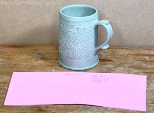 Slab Built Mugs - 4 Ways to Make Fab Slab Mugs