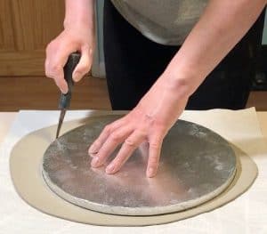 Slab Plates - 3 Easy Ways to Make Ceramic Slab Plates