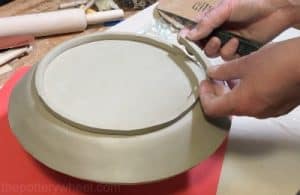 Slab Plates - 3 Easy Ways to Make Ceramic Slab Plates