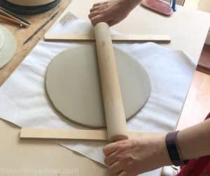 Texture Mats for Clay - How to Make a Clay Texture Mat