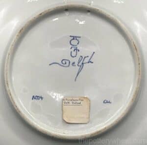 The History of Delft Pottery – Delft Blue Over the Years