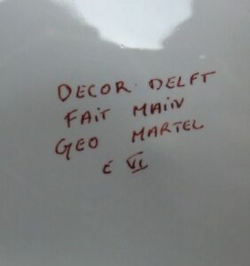 Delft Pottery Marks and How to Spot Them