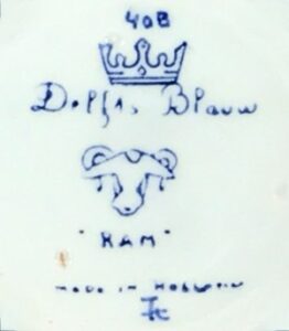 Delft Pottery Marks and How to Spot Them