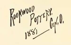 Rookwood Pottery Marks - How to Identify Rookwood