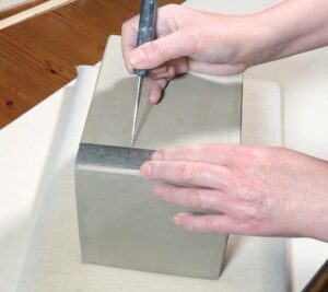 How to Make a Ceramic Slab Box - A Step-by-Step Guide
